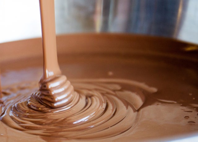 A variety of chocolate-dipped items available from the Chocolate Caper ...